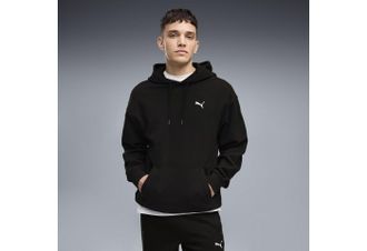 Puma Hoodie Essentials Elevated Relaxed Hoodie Herren