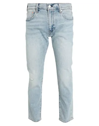 Levi's 512 SLIM TAPER LIGHT INDIGO - WORN IN