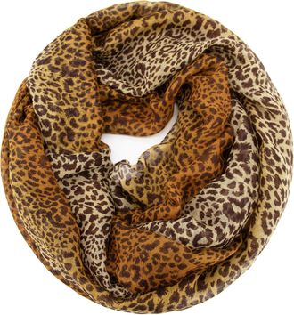 Glamexx24 Loop Schal Schlauchschal Leichter Damen Schal Mehrfarbig Rundschal Halst&uuml;cher Sommerschal Loopschal Halstuch