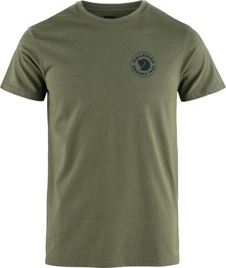 Fj&auml;llr&auml;ven Herren 1960 Logo M T-Shirt, Laurel Green, L EU