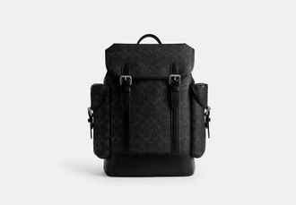 Coach Hitch Rucksack aus Signature-Canvas