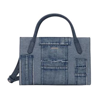 Guess Damen, Taschen, Blau, ONE SIZEGr&ouml;&szlig;e