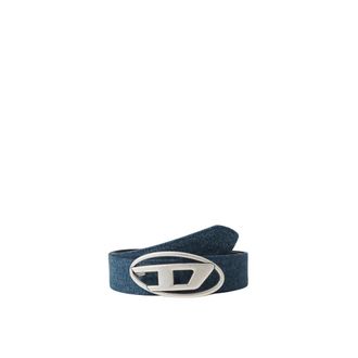 Diesel Belt Denim - - Accessories - Herren - Blau - 70 CM