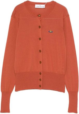 Vivienne Westwood Femme, Pulls, Orange, Taille: 38 FR 1803002P Y003F C409 Sweater