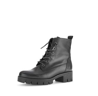 Gabor Damen Chelsea Boots, Frauen Stiefeletten,halbstiefel,Kurzstiefel,uebergangsschuhe,uebergangsstiefel,flach,schwarz(Se.Strass),41 EU / 7.5 UK