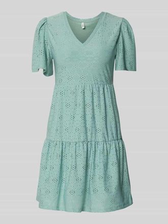 Only Mini-Freizeitkleid mit Lochstickmuster Modell SMILLA LIFE