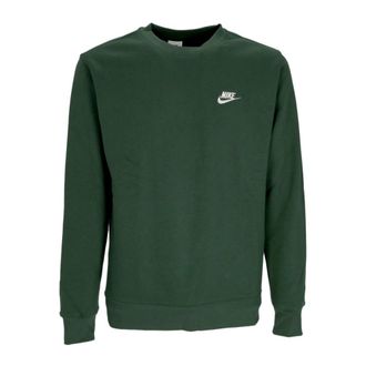 Nike SweaT-shirt Club Crew Bb - Homme - Sport - Vert - Taille: XS