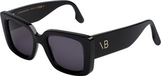 Victoria Beckham VB653S Eckige Sonnenbrille f&uuml;r Damen