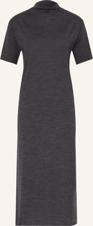 Jil Sander Strickkleid grau