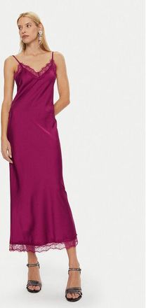 Rinascimento Rinascimento Coctailkleid CFC0120043003 Dunkelrot Regular Fit