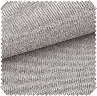 Novely JUKENAU Melierter Möbelstoff - Robuster Mediterraner Polsterstoff - Pflegeleichte Meterware 1lfm | Farbe: 11 Beton Grau