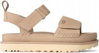 UGG Ugg, Femme, Chaussures, Beige, Taille: 41 EU Goldenstar Platform Sandal