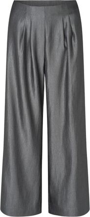 Rue de Femme Weite Hosen - - Trousers - Damen - Grau - XL