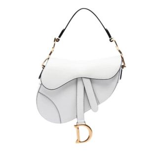 Dior Pre-owned The Saddle - - Pre-owned - Damen - Wei&szlig; - ONE SIZE