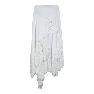 Philosophy di Lorenzo Serafini Gonna Lunga Asimmetrica - - Skirts - Damen - Wei&szlig; - S