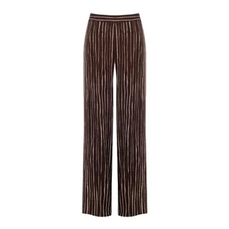 Rinascimento Damen, Hosen, Braun, MGr&ouml;&szlig;e
