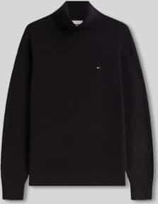 Tommy Hilfiger Regular Fit Rollkragenpullover aus Baumwoll-Kaschmir-Mix