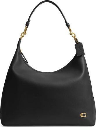 Coach Crossbody Bags - Glovetanned Leather Juliet Shoulder Bag 38 - Gr. unisize - in Schwarz - f&uuml;r Damen