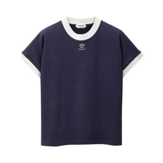 Versace Homme, Tops, Bleu, Taille: S T-Chemises