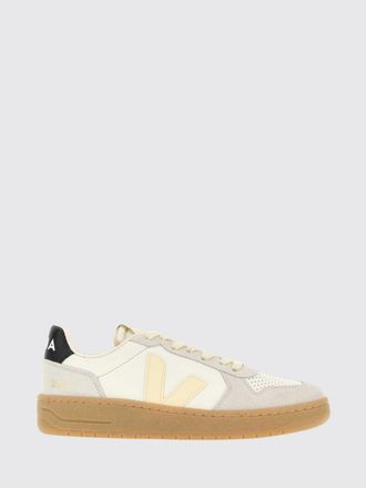 Veja Baskets Femme couleur Jaune Cr&egrave;me