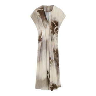 Gustav Midikleider - - Dresses - Damen - Braun - L