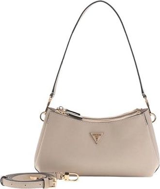Guess sac &agrave; &eacute;paule bandouli&egrave;re Noelle II 3 Comp Shoulder Xbody Taupe