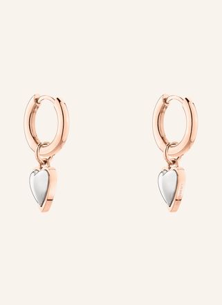 Liebeskind Liebeskind Creolen Aus Edelstahl rosegold