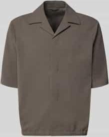 Lindbergh Relaxed Fit Hemdjacke mit Reverskragen