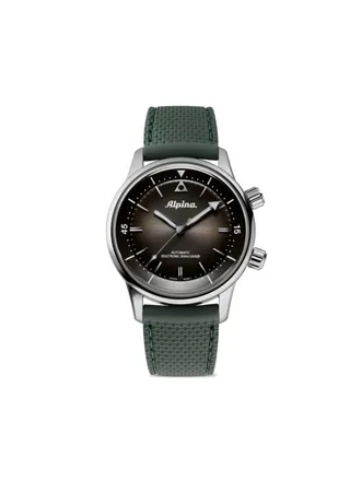 Alpina montre Heritage Seastrong Diver 42 mm - Noir