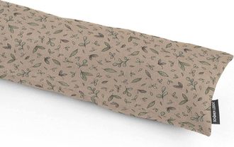 Schöner Leben Zugluftstopper Watercolor Allover Blätter Natur grün, Auswahl:130cm Länge