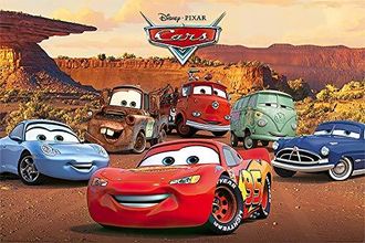 Cars (Characters) 61 x 91.5 cm Maxi Poster