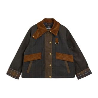 Barbour Irene Wachsjacke - - Jackets - Damen - Gr&uuml;n - S