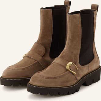 Pertini Chelsea-Boots braun