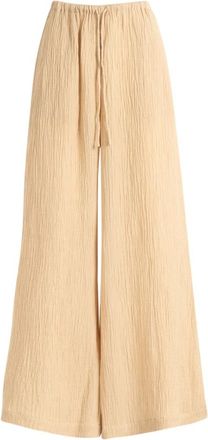 By Malene Birger Femme, Pantalons, Beige, Taille: 40 FR Pisca Weave Wide Pantalons