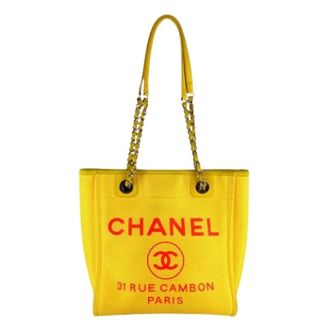 Chanel Damen, Pre-Owned, Gelb, ONE SIZEGr&ouml;&szlig;e