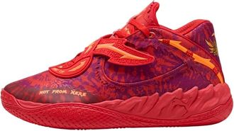 Puma Puma, Femme, Chaussures, Rouge, Taille: 39 EU Baskets