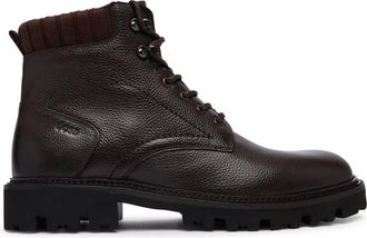 HUGO BOSS Schn&uuml;rschuhe BOSS Julyo 50573415 Dunkelbraun