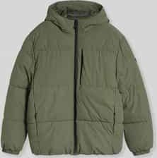 Tom Tailor Denim Steppjacke mit Brusttasche