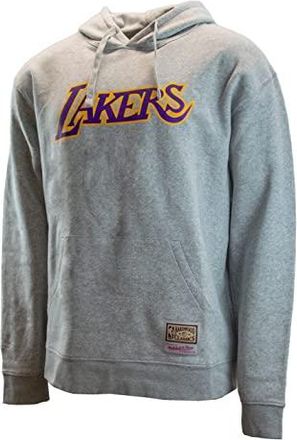Mitchell & Ness Mitchell and Ness NBA HWC Team Logo Hoody, Los Angeles Lakers