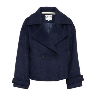 Saint Tropez Damen, Jacken, Blau, LGr&ouml;&szlig;e