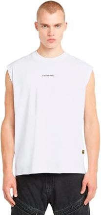 G-Star G-Star Homme T-shirt Boxy, Blanc (white D26028-C336-110), M