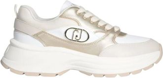 Liu Jo Femme, Chaussures, Beige, Taille: 39 EU Eva 06 Baskets