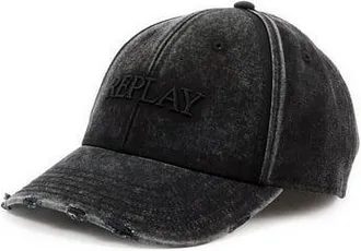 Replay Casquette de baseball brod&eacute;e en coton