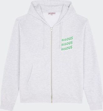 Bisous Skateboards Hoodie zipp&eacute; - Taille XL