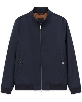 Bugatti Leichter Blouson mit Zip und Innenfutter in