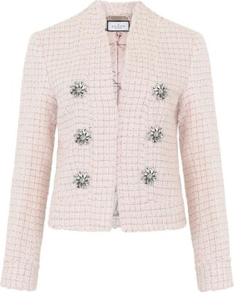 Philipp Plein Damen, Jacken, Rosa, LGr&ouml;&szlig;e