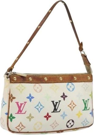 Louis Vuitton Pre-owned Monogram Multicolor Pouch - Femme - Pre-owned - Multicolore - Taille: ONE Size