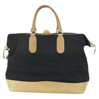 Gucci Sac Week-end Pre-owned - Femme - Pre-owned - Noir - Taille: ONE Size