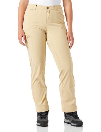 Patagonia Damen Ws Quandary Pants-Reg Bottoms, Husk Tan, 36
