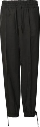 Jil Sander Casual Hose - Schwarz
